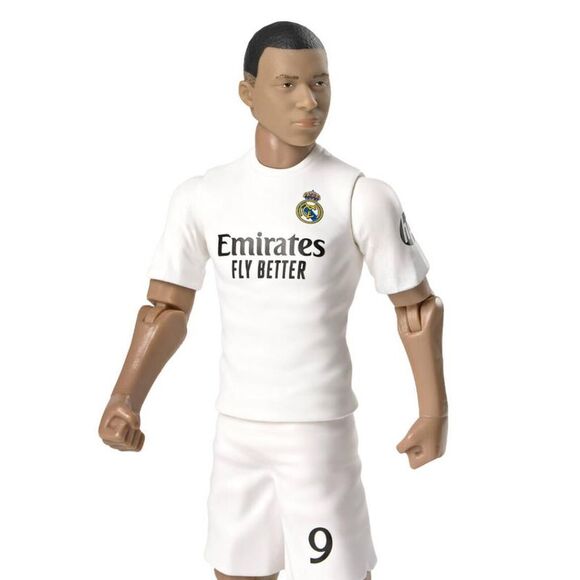 Real Madrid CF | Accents | Real Madrid Cf Kylian Mbappe Action Figure ...